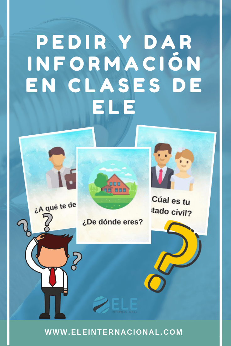 Actividad de alumna: Pedir y dar información en clases de ELE ...
