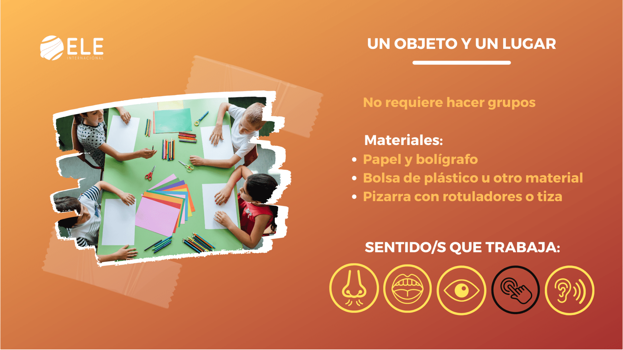6 actividades divertidas para trabajar los 5 sentidos (para niños)