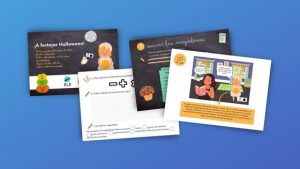 Actividad de Halloween para la clase de español (para niveles B1)