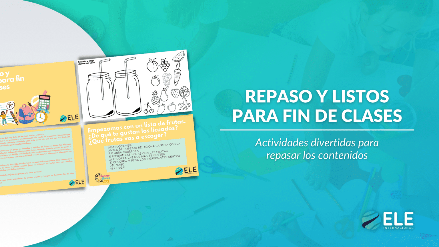 Actividades para los últimos días de clase: el juego de los batidos de ...