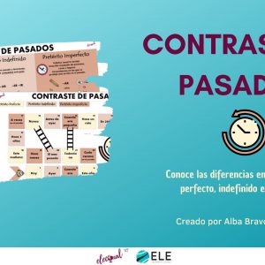 Pasados: actividad para practicar frases más largas y complejas
