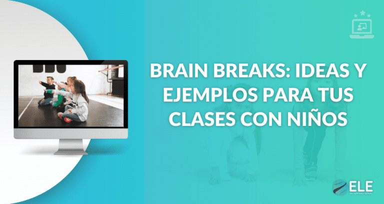 Brain breaks en español para niños: ideas y ejemplos para tus clases