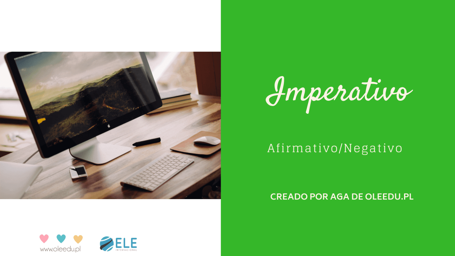 El imperativo - juego interactivo - ELEInternacional