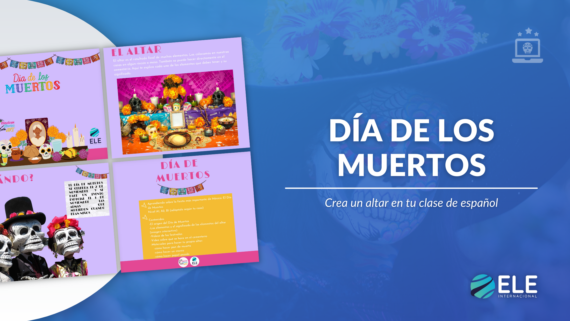 Día de los Muertos en México: actividad para la clase ELE