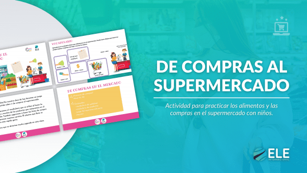 El vocabulario del supermercado en español: juego para ir de compras