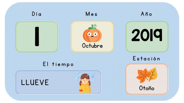 Rutinas para clases de español: actividades para todo el año