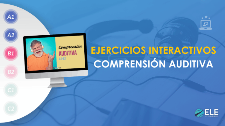Ejercicios interactivos de comprensión auditiva para niveles A1-B2 ...