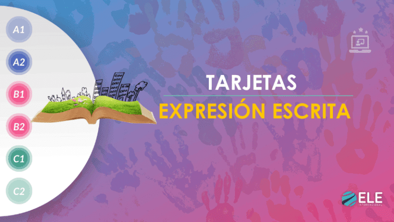 Tarjetas para mejorar la escritura en español: recurso didáctico