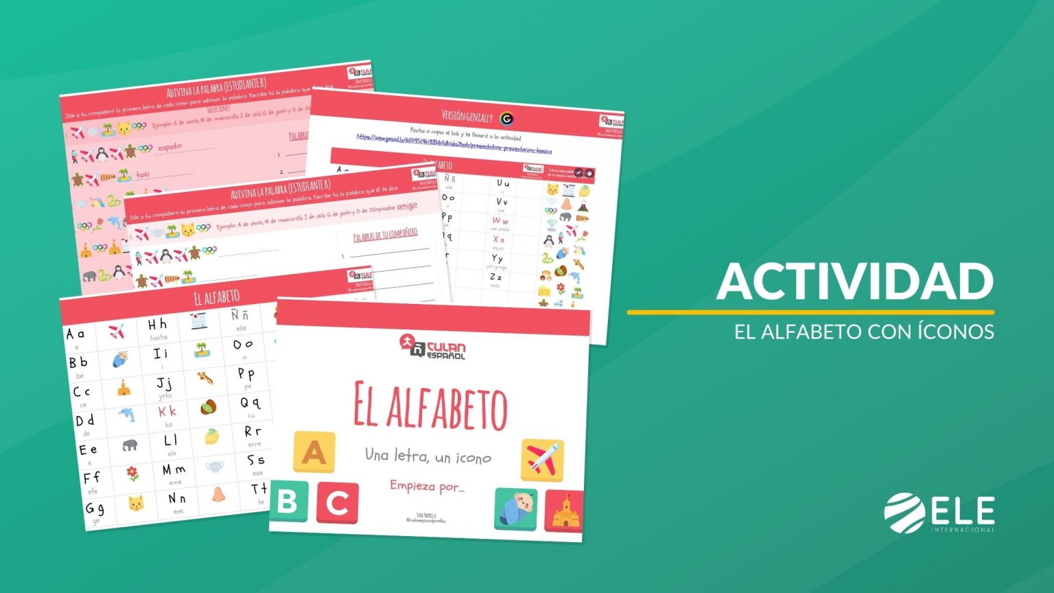 El abecedario en español: recursos para aprender las letras