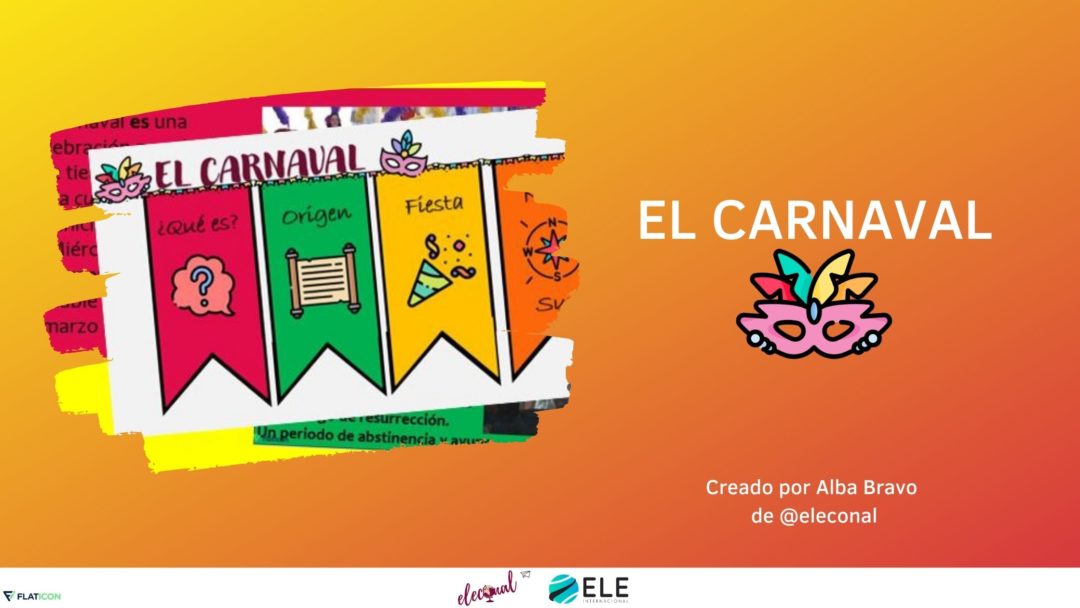 Infografía interactiva sobre el carnaval para niveles A2 (+ actividad)