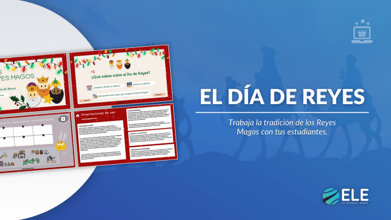 El día de Reyes Magos: actividad ELE para niños (con tablero y juego)
