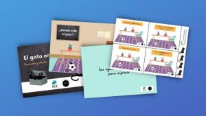 Las preposiciones y los adverbios en español: Genially con 3 actividades