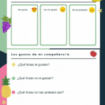 Juegos para hablar de las frutas en clases de español - ELEInternacional