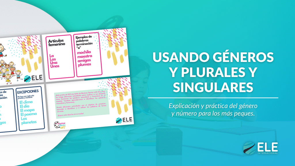 El género masculino y femenino en español: ejercicios con quiz