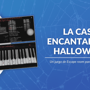 Escape room versión Halloween para niños y adultos: la casa encantada