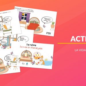 Rutina diaria en español: actividad sobre verbos reflexivos y condicionales