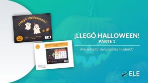 El pretérito indefinido en español: actividad de Halloween