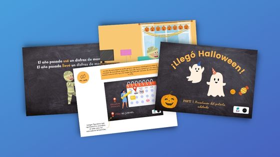 El pretérito indefinido en español: actividad de Halloween