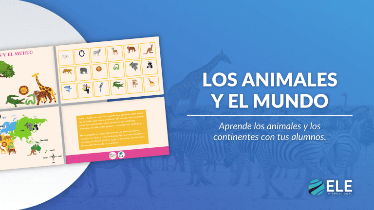 Propuesta para trabajar los animales en la clase de ELE (A1-A2)