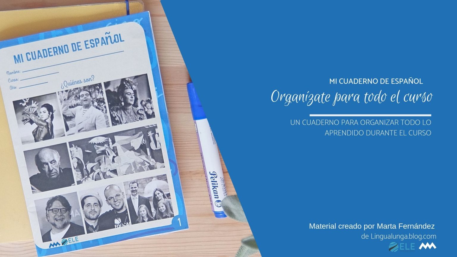 Cuaderno de español para que tus alumnos reflexionen sobre su progreso