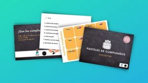 ¡Que los cumplas feliz! Actividad ELE para hablar de cumpleaños (+A2)