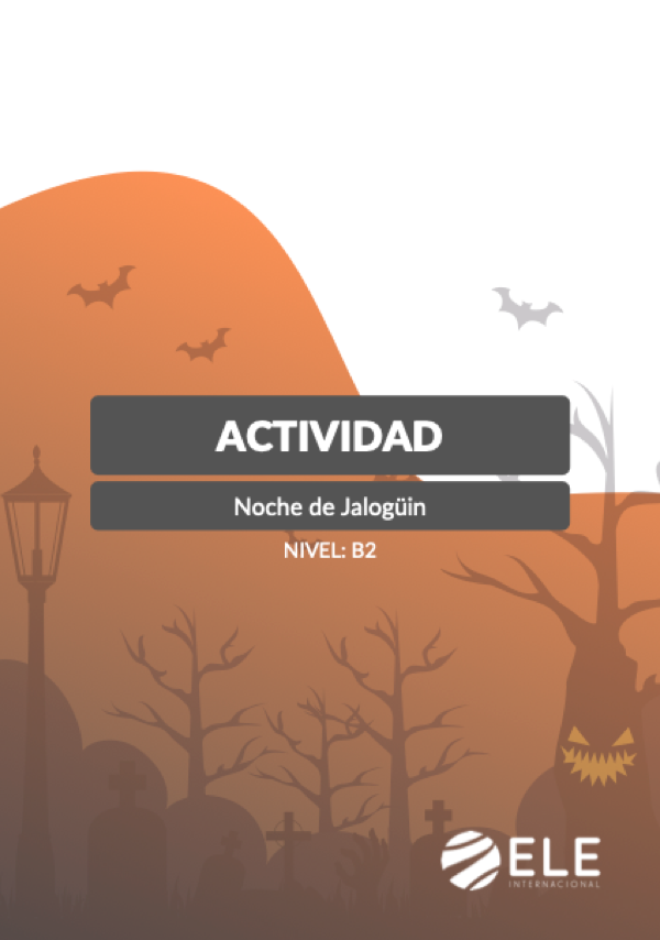 [Minipack] Actividades de Halloween para niveles B - ELEInternacional