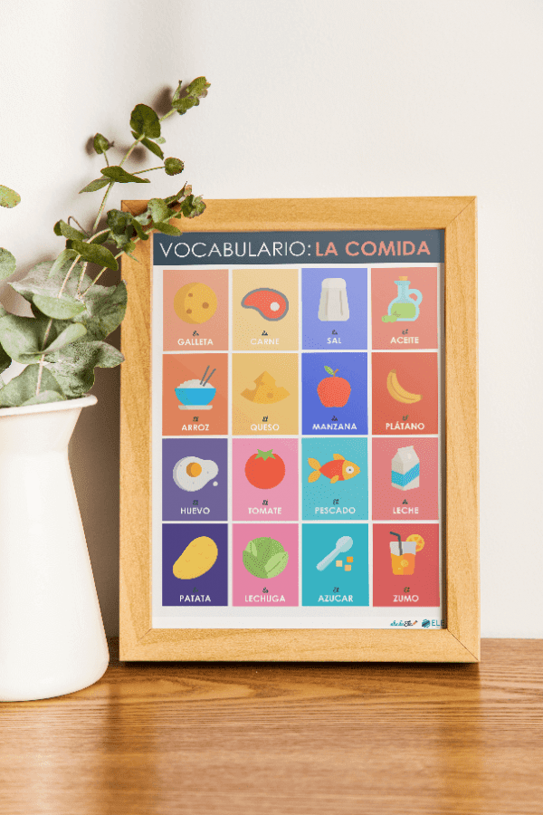 Flashcards: La comida - ELEInternacional