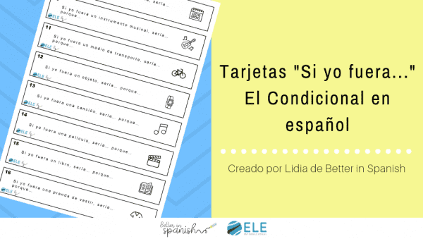 El condicional en español - ELEInternacional