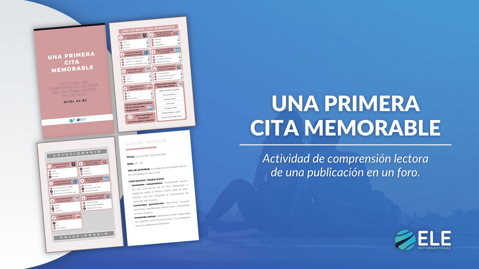 Primera clase de español: recurso interactivo para profes de ELE