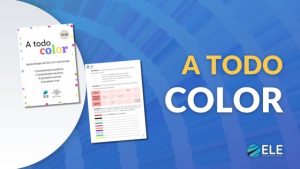 A todo color: canción con actividades para niveles iniciales