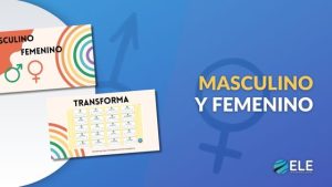 El género masculino y femenino en español: ejercicios con quiz