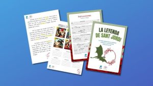 Sant Jordi en clase de español: 6 actividades de comprensión