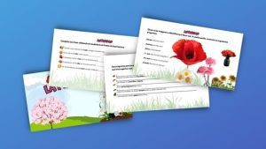Actividades sobre vocabulario relacionado con la primavera (A2)