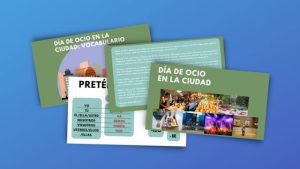 Lugares de ocio en la ciudad, ir a+ infinitivo y pretérito perfecto