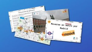Moverse en metro por Madrid con Moovit: comprensión lectora ELE