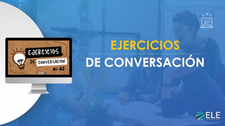 De vuelta a clase con algunos ejercicios de conversación