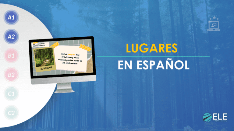 Actividades Divertidas para Describir Lugares en Español - ELEInternacional