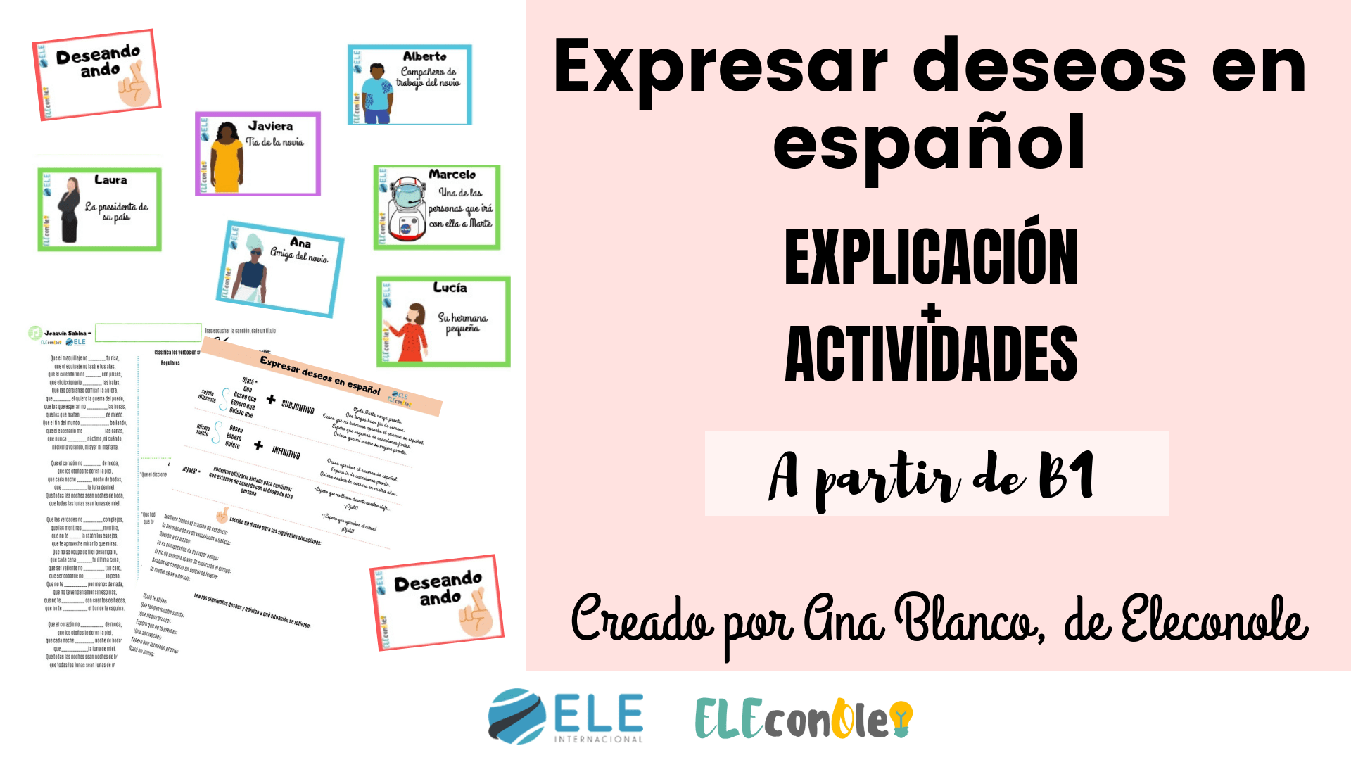 6 actividades para practicar la expresión del deseo en español