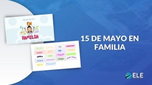 La familia: ejercicios de vocabulario en español (con bingo)