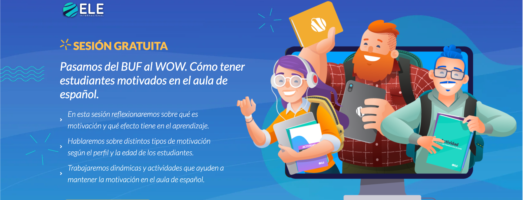 Cómo tener estudiantes motivados en el aula de español