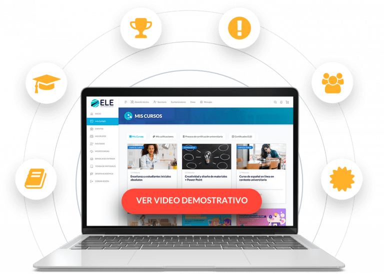 Curso propio de formación en enseñanza de ELE en línea - ELEInternacional