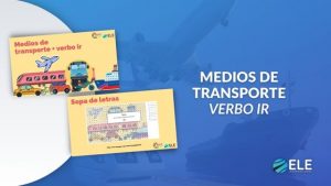 Actividad ELE sobre los medios de transporte para A1 (+ verbo ir)