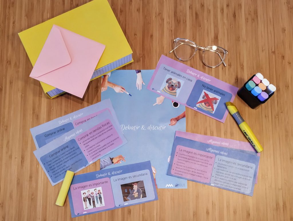 Debatir y discutir en clase de ELE - ELEInternacional