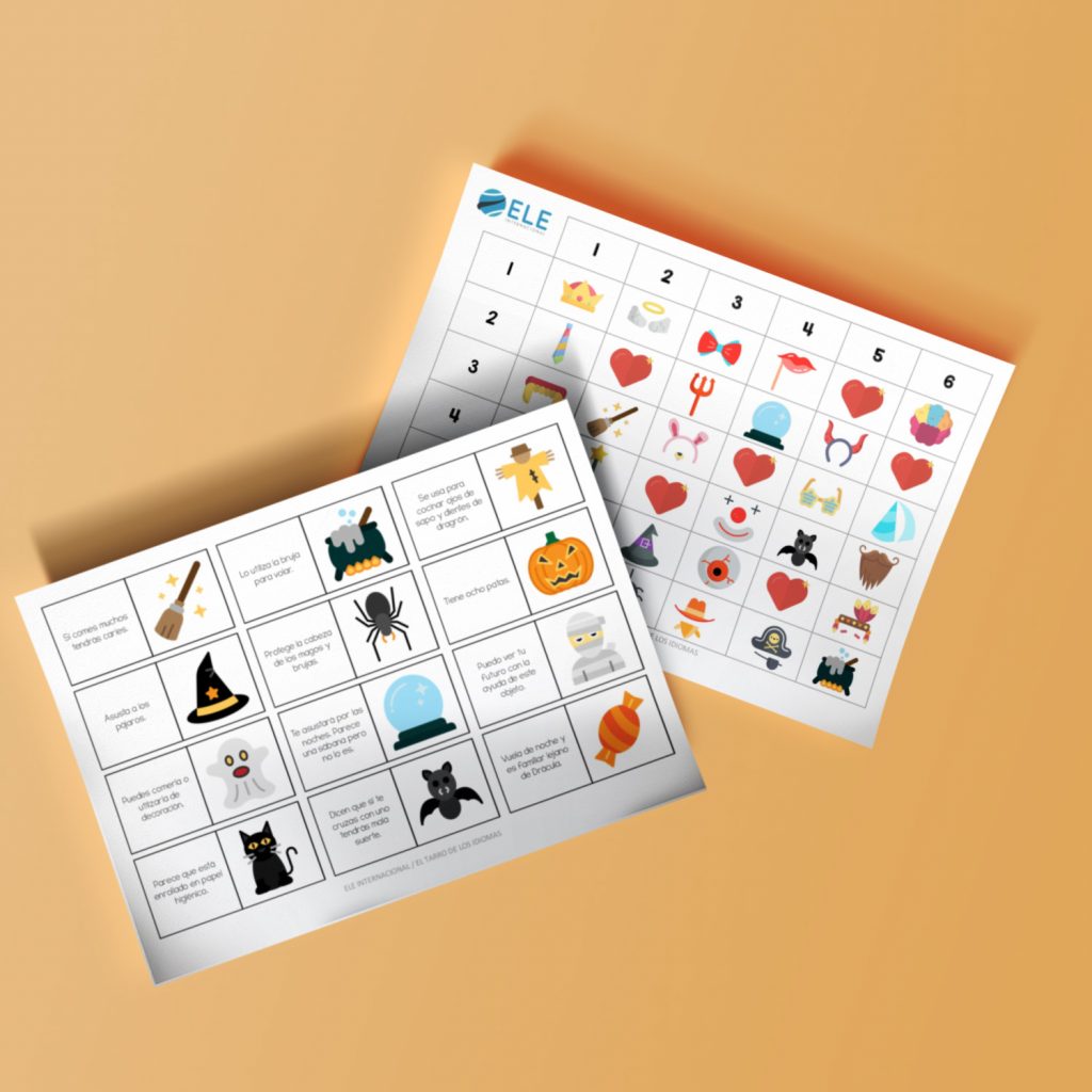 4 materiales de Halloween para pasar una clase de miedo [superpack]