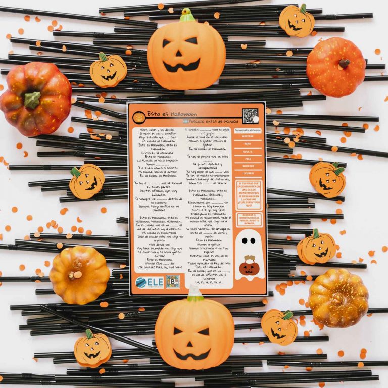 Canción para Halloween: Esto es Halloween - ELEInternacional