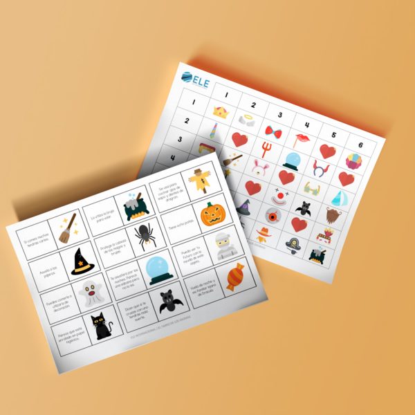 4 materiales de Halloween para pasar una clase de miedo [superpack]