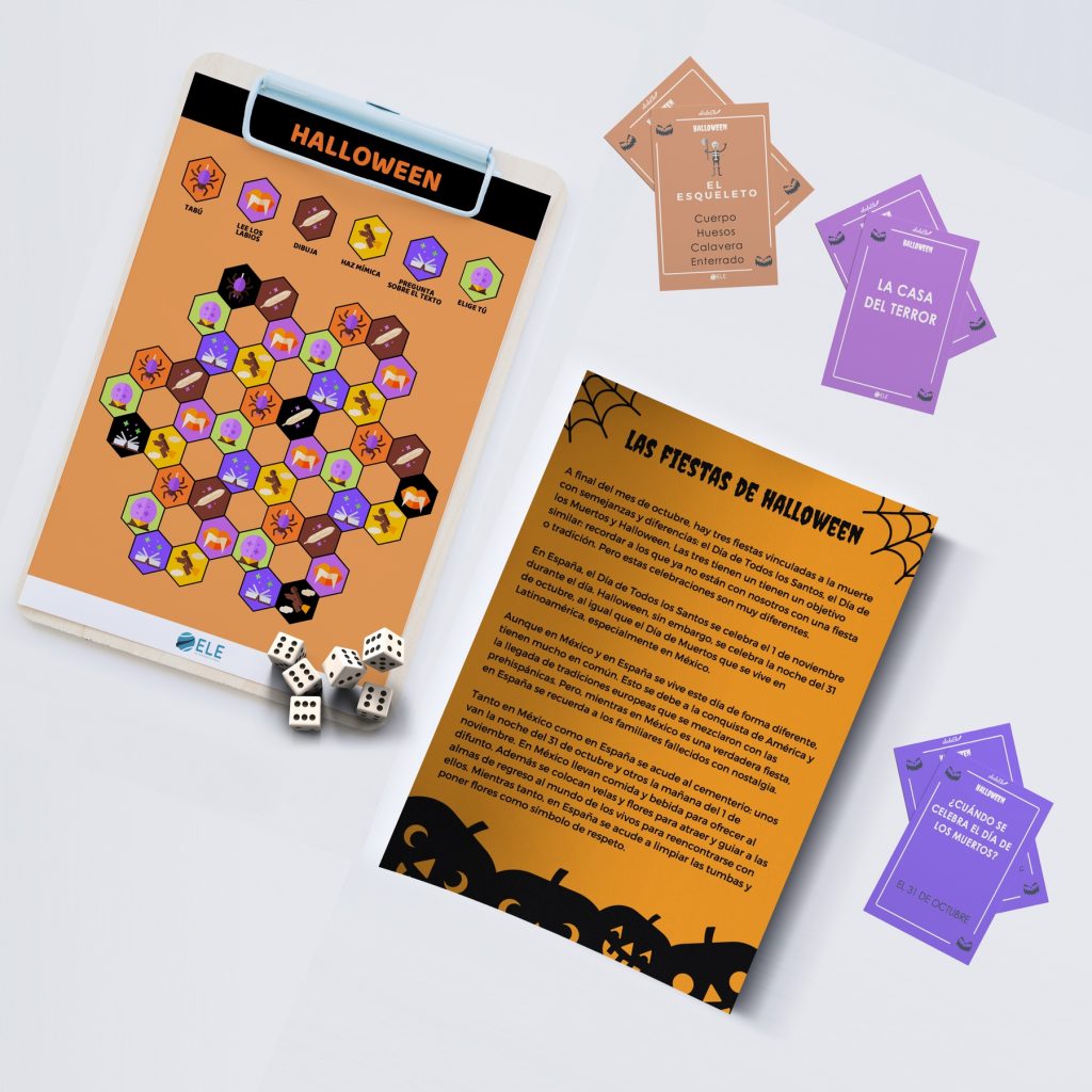 4 materiales de Halloween para pasar una clase de miedo [superpack]