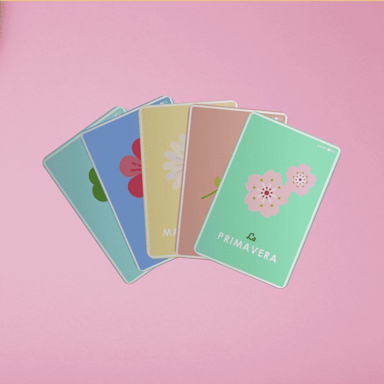 Tarjetas de vocabulario sobre la primavera - ELEInternacional