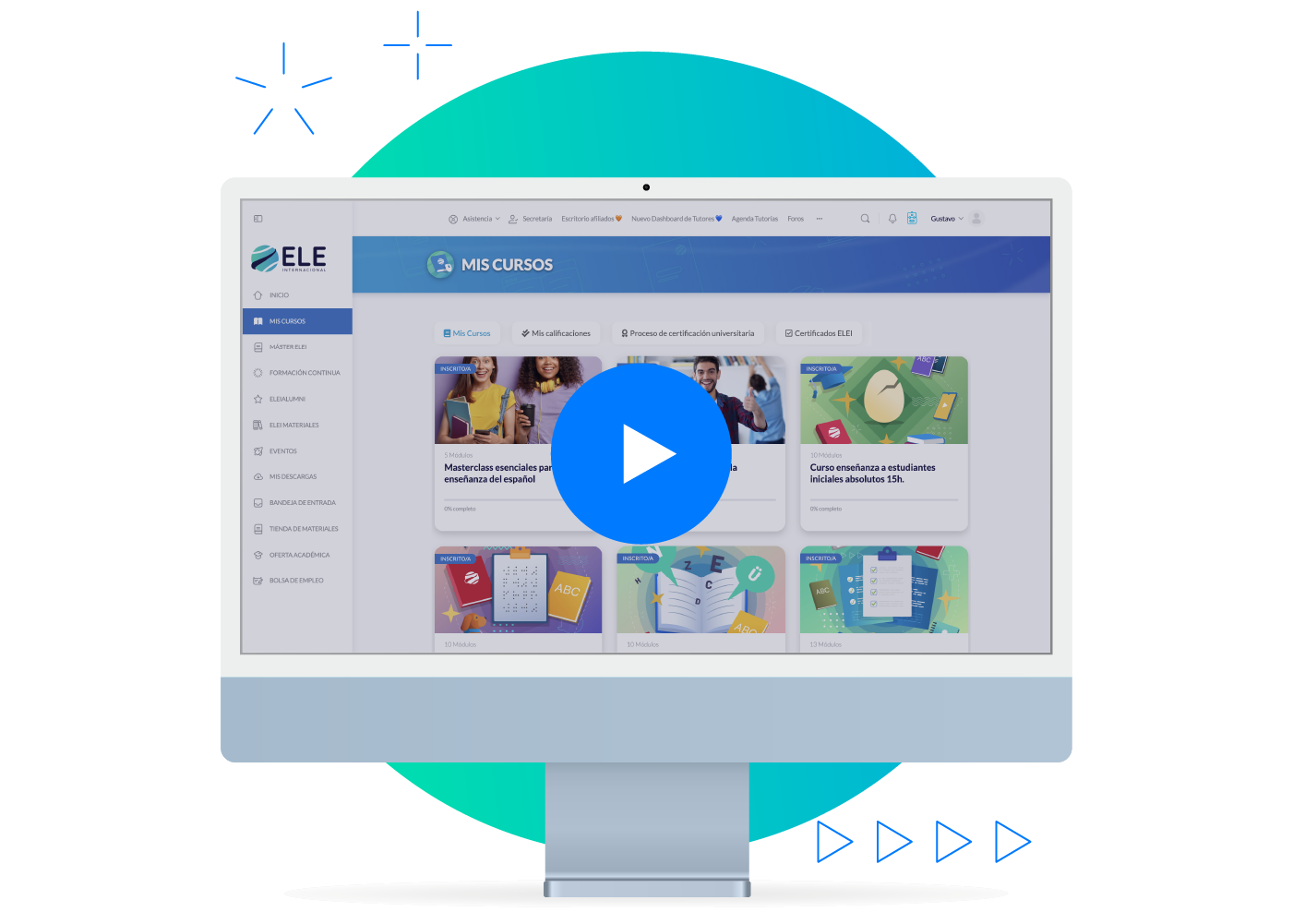 Curso Universitario de Especialización: Enseñanza de ELE en línea