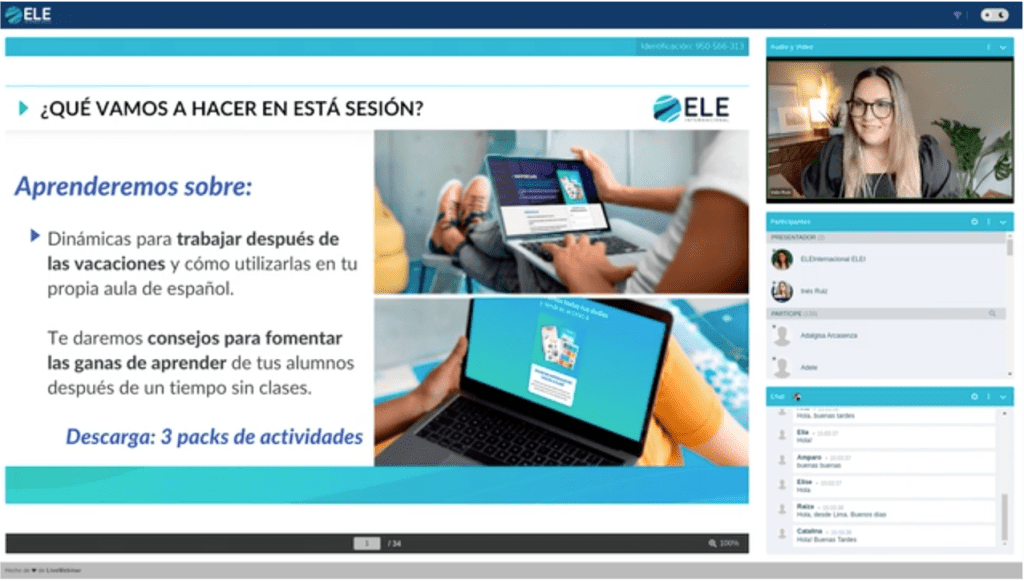 Actividades para el primer día de clase ELE (Español) - ELEInternacional